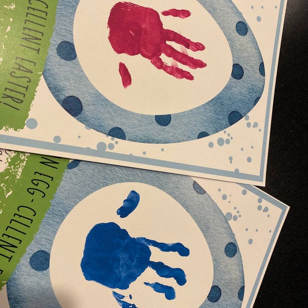 Grandparents Day Craft for Grandma and Grandpa, Handmade Craft for ...