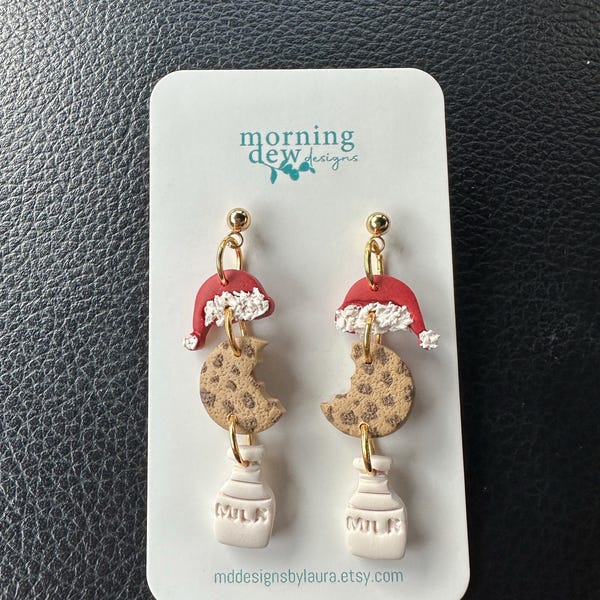 Polymer Clay Gift Tags Christmas Tags Thank You Tags Mr. & Mrs. Tags - Etsy