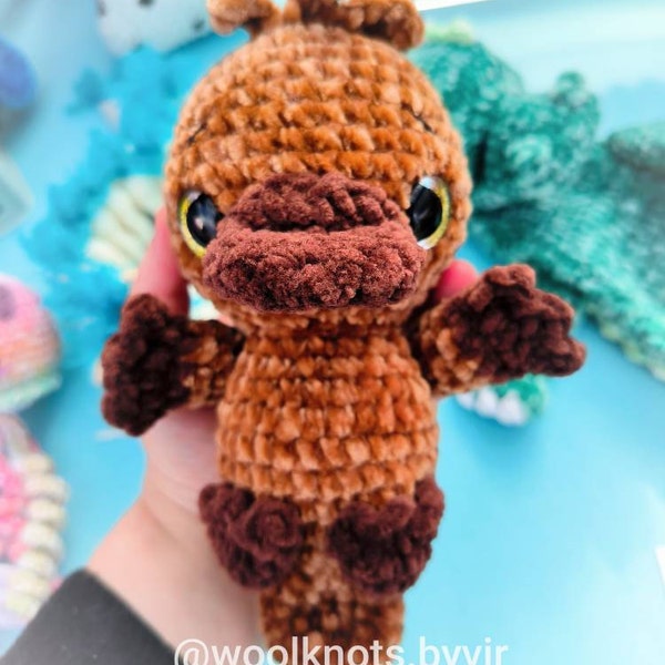 PATTERN: Quinn the Quokka Pattern - Amigurumi Quokka Pattern ...