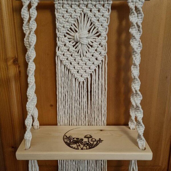 Macrame Kit - Shelf 30 - Etsy