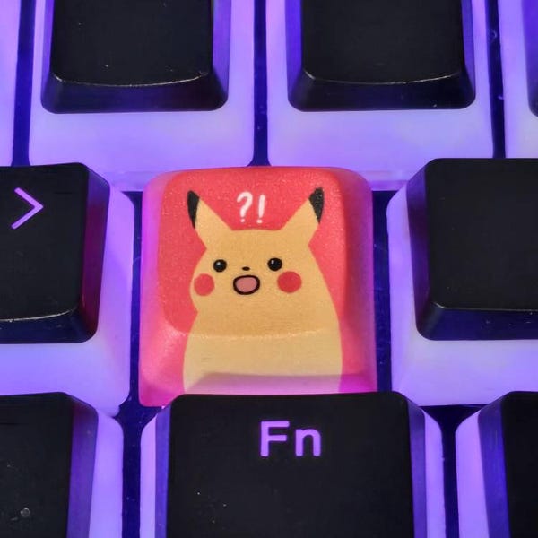 025 - Fidget Keycap Keychain - Etsy