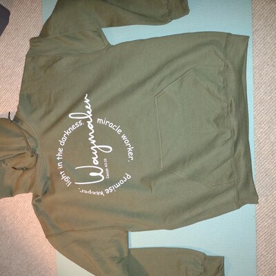 Waymaker Sweatshirt, Christian Hoodie, Bible Verse Hoodie, Promise ...