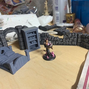 28mm 32mm Boat Ferryman Dnd Miniature Pathfinder Miniature - Etsy