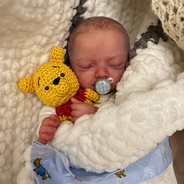 Baby Tutorial Instructions on How to Make Full Sculpt OOAK Polymer Clay ...