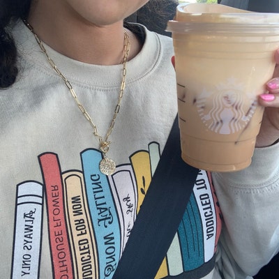 Custom Bookshelf Sweatshirt, Booktok Merch Personalized Books Sweater ...