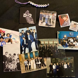 BTS 2x2 Magnet | Etsy