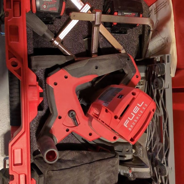 Milwaukee M18 Track Saw Kaizen Foam Insert for Packout - Etsy