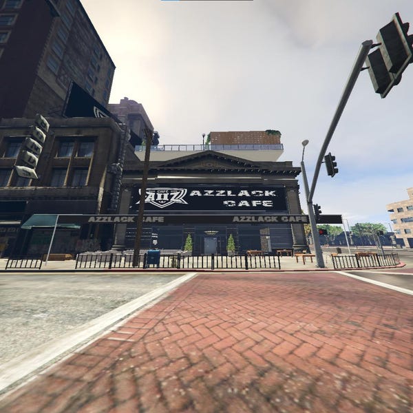 Fivem MLO | Gang Block Apertment | Fivem Hood | Fivem Gangster RP ...