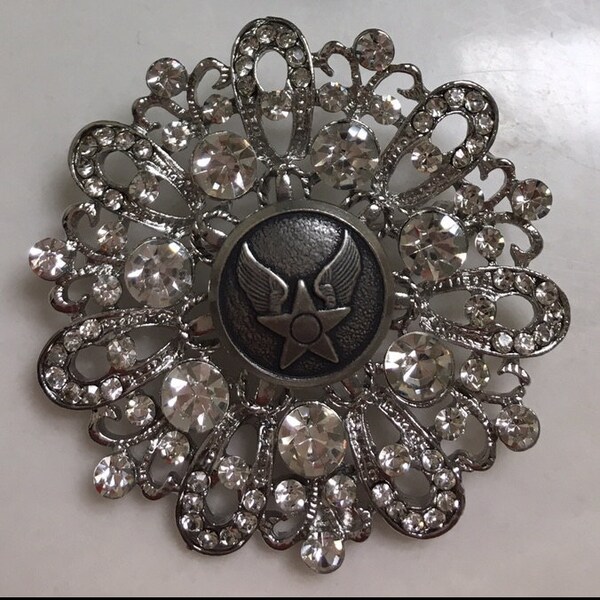 Custom Brooch | 1 of 2 Options | Military Brooch | Military Jewelry ...