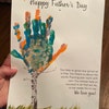 Grandparents Day Handprint Art Craft Gift for Grandparents - Etsy