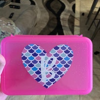 Personalized Pencil Box, Back to School Pencil Box, Mermaid Pencil Box ...