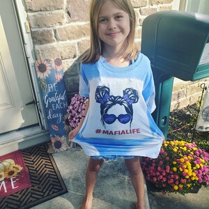 Autism Color Outside the Lines Bleach Shirt | Etsy