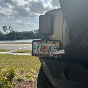 Lilo and Stitch Inspired License Plate Frame, Ohana is Essential ...