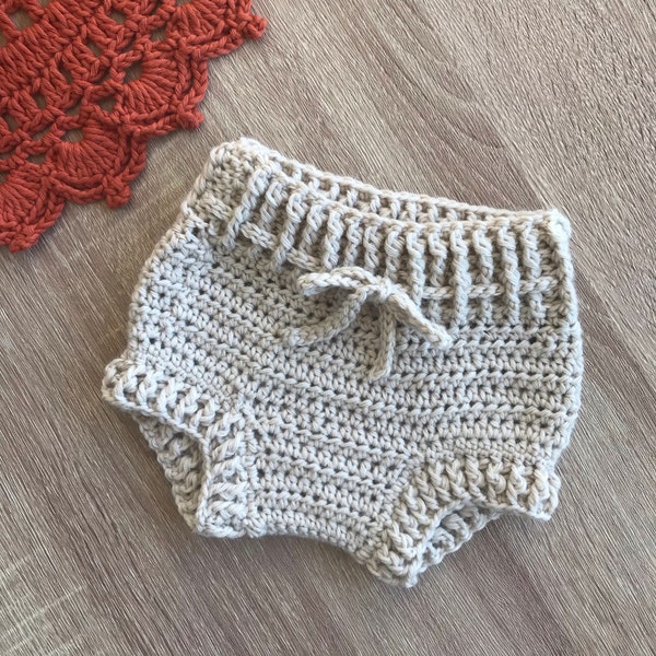 Crochet Baby Bloomers Pattern: Easy Diaper Cover (PDF Pattern) - Etsy