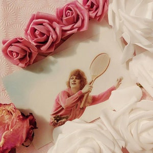 Antique German Advertising Chromo Trade Card, in Spring, Liebig Card ...