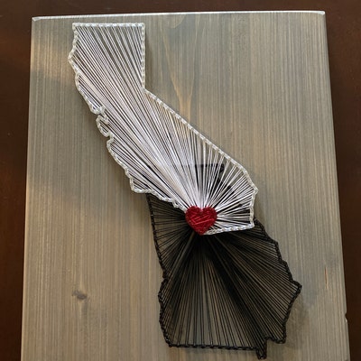 Made to Order Hibiscus Flower String Art Hawaii Floral - Etsy