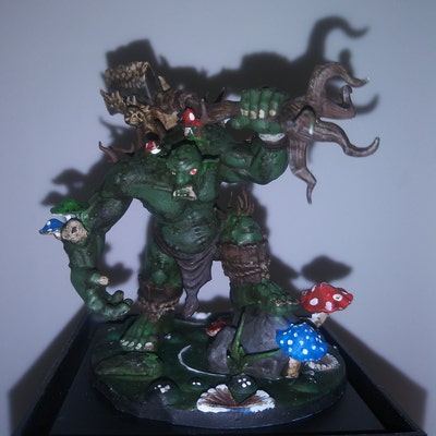 Swamp Troll ozrog Miniature for Dungeons and Dragons Pathfinder - Etsy