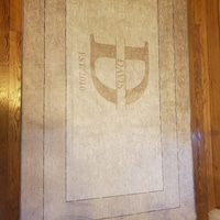 Family Name Entry Rug Personalized Entryway Rug Entrance Rug for Inside ...