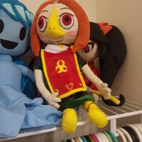 Custom Plush Toy Inspired by Flower From Inanimate Insanity, Toy Made ...