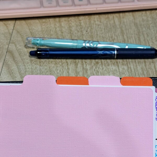 Monthly Dividers for Classic Happy Planner, 6 Side Tabs for Happy ...