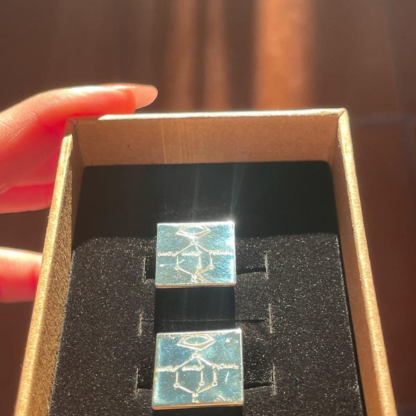 Omega Necklace, Greek Letter Necklace, Greek Alphabet Necklace, Psi ...