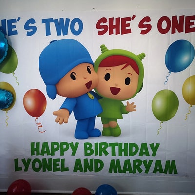 Cartoon Photography Backdrop Wall Kids Birthday Party Photo - Etsy