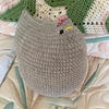 Giant Chubby Chicken Crochet PDF Pattern No Sew Beginner Friendly ...