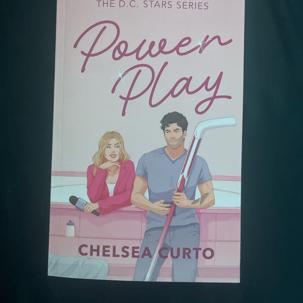 POWER PLAY (illustrated Cover) - Etsy