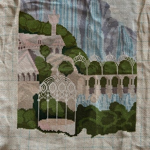 Welcome to Rohan Cross Stitch Pattern, Movie Cross Stitch Pattern, LOTR ...