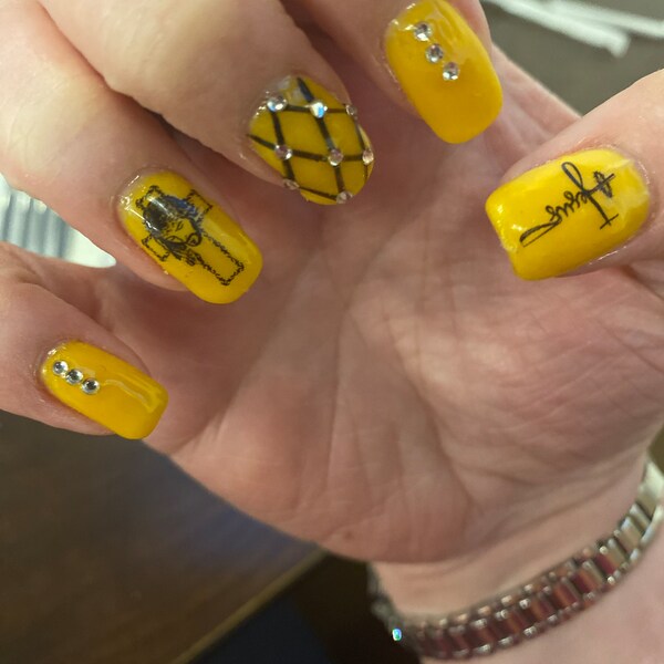 Funny Poop Emoji Nail Art Decal Sticker - Etsy