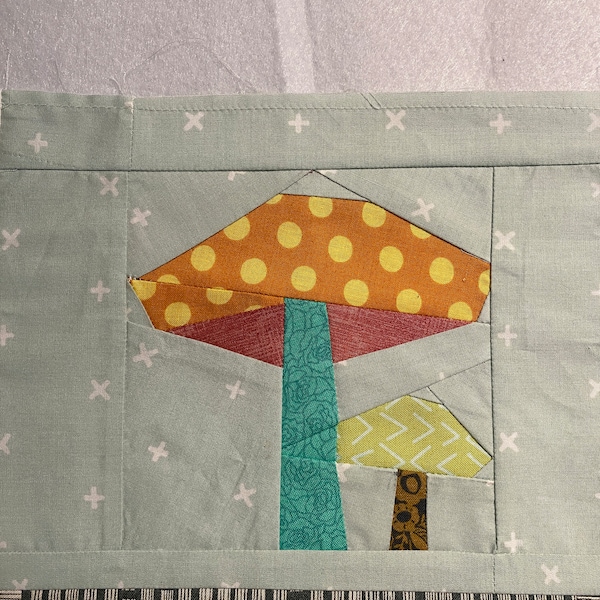 Barn Paper Pieced Quilt Pattern in PDF - Etsy