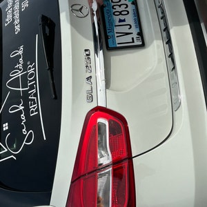 Full Color Custom Printed Logo Decal Logo Decal for Business Custom ...