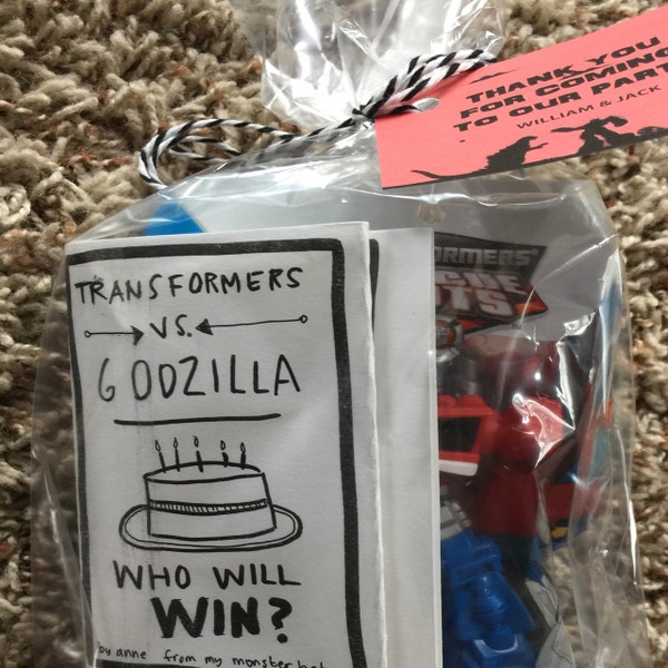 Minicomic Party Favors - Etsy