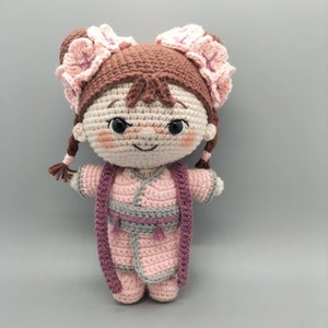 Crochet Pattern Lİlla Doll Amigurumi PDF English - Etsy