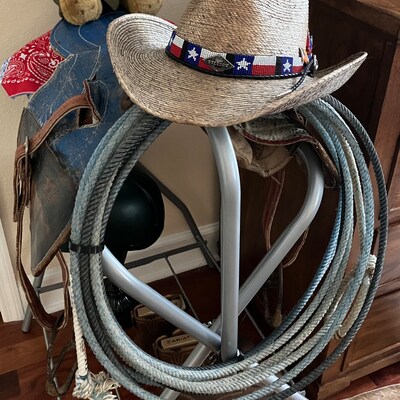Real Used Cowboy Lariat-lasso Rope-western Decor-farmhouse Decor-rope ...