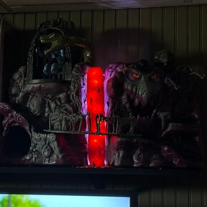 GI Joe 3d Printed Throne & Podium for Cobra Commander Destro for 6 Inch ...