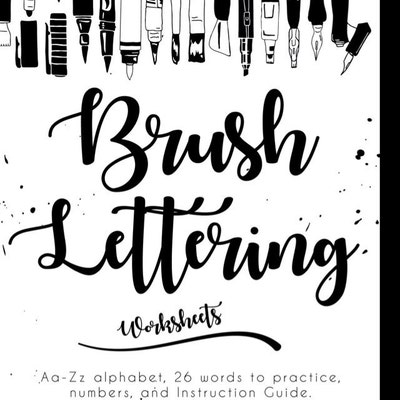 Hobbit Calligraphy Printable Worksheets, a Complete Guide Aa-zz ...