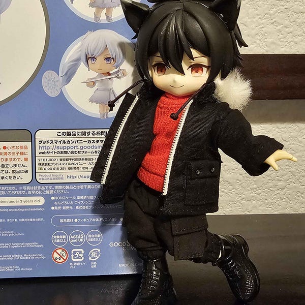 3pcs/set Obitsu11 Suit Uniform Clothes Nendoroid Pants Suit T-shirt Set OB11 GSC Molly Bjd Dolls ...