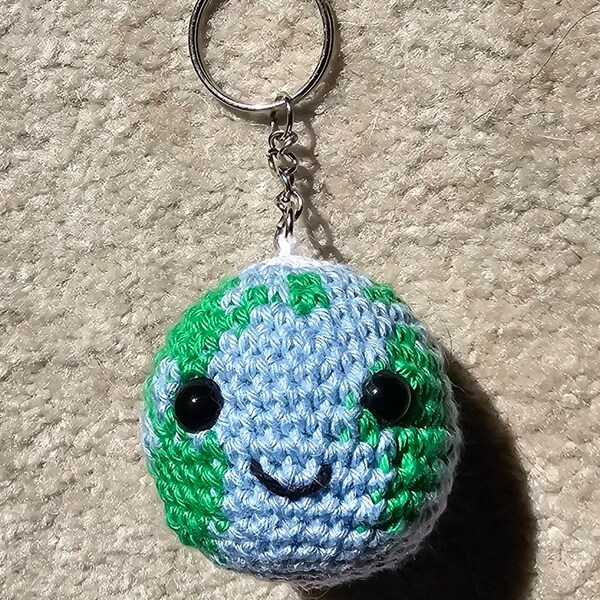 Planet Earth Crochet PATTERN ONLY Pdf Instant DOWNLOAD! Amigurumi ...