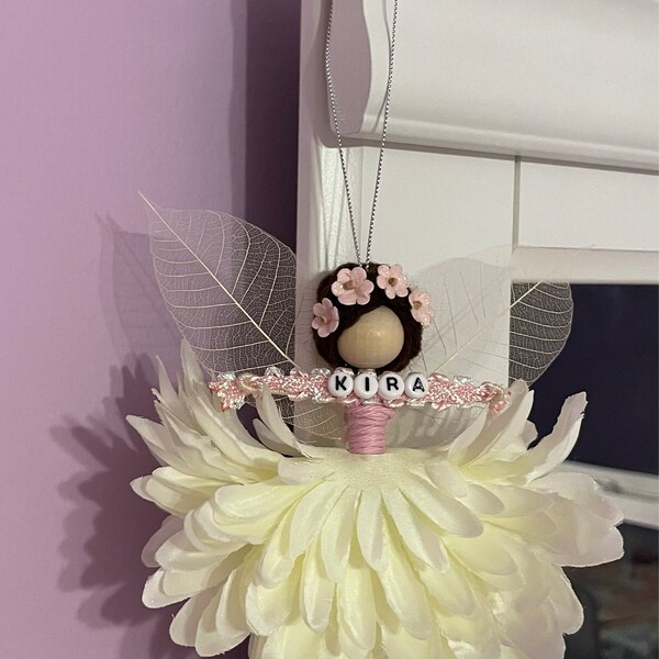 Bee Doll, Bee Kind Doll, Bee Fairy Doll, Flower Fairy Doll, Handmade ...