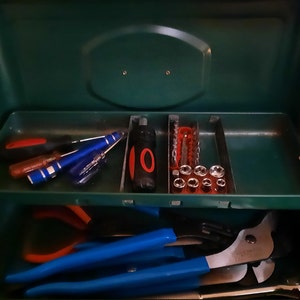 FAIRBANKS WARD Tool Box Heavy All Steel Construction - Etsy