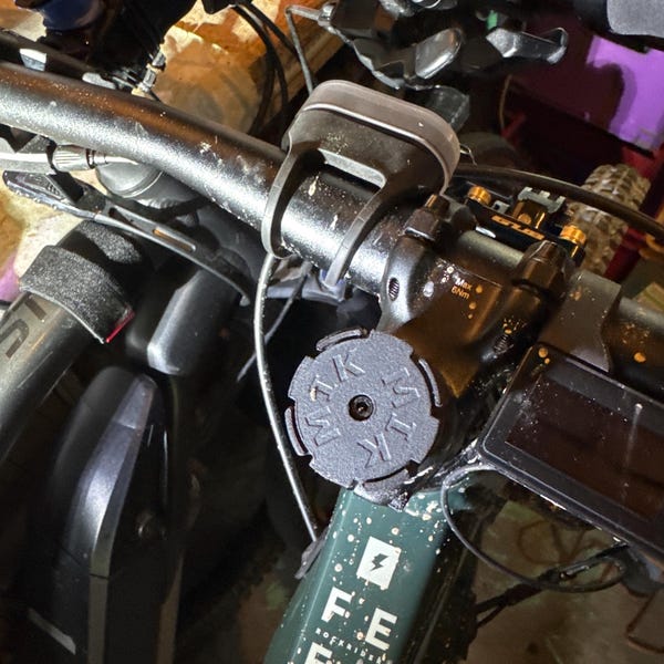 Garmin Edge to Quad Lock Adapter — Convert Garmin Mount to Quad Lock ...