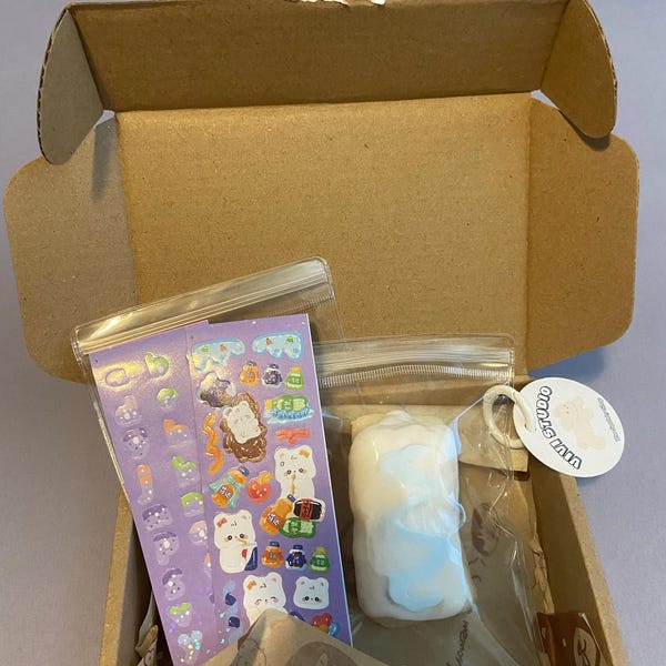 Taba Squishy, Animal Squishy, Cute Bunny, Handmade, Vivi Studio - Etsy