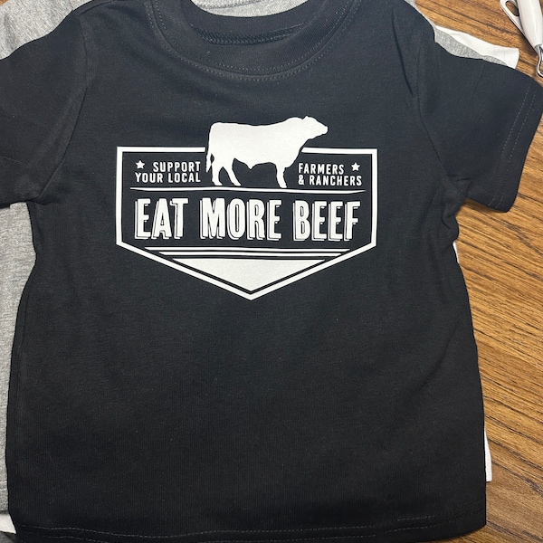 Eat More Beef SVG, Eat Beef Svg, Support Your Local Farmer Svg, Beef ...