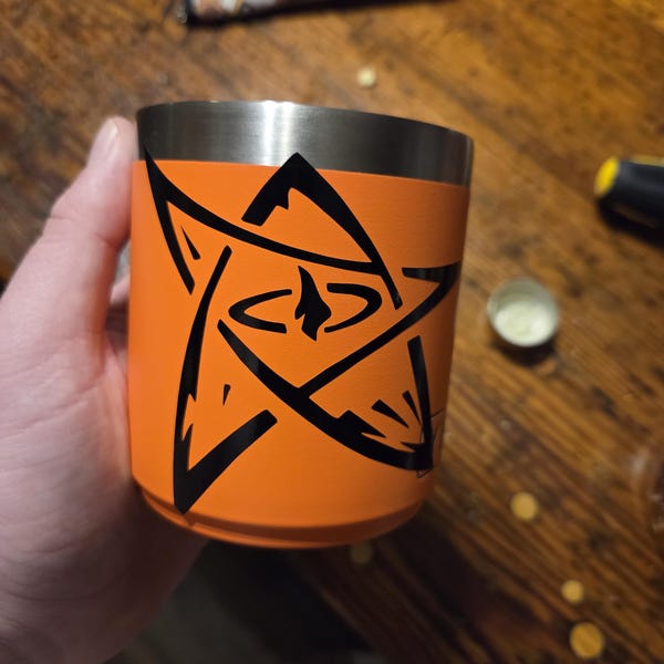Elder Sign Vinyl Sticker Decal - Etsy