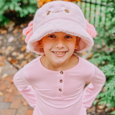 Pink Jolene the Cow Bucket Hat - Etsy