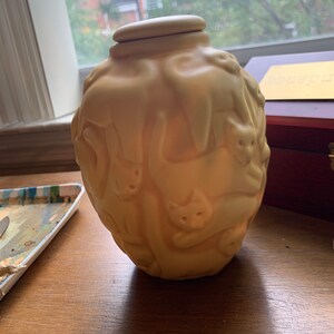 Tall Craftsman Pottery Teco Style Vase Bungalow Interior | Etsy