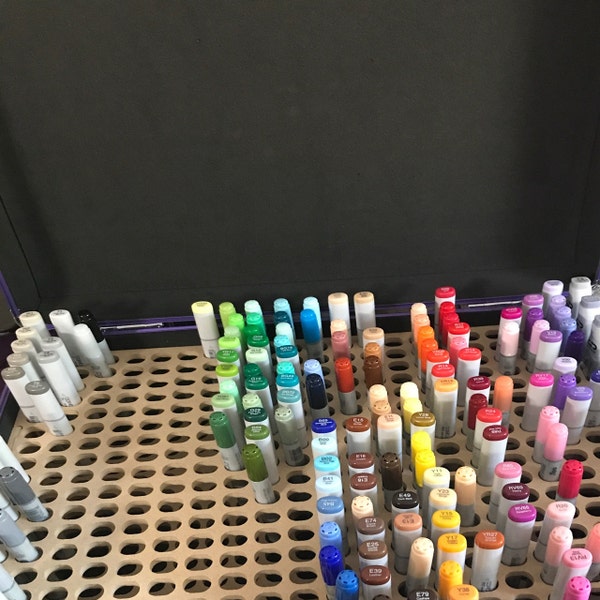 Copic Marker Storage TYPE 1 Organizer for Copic Art Carrying Case ...