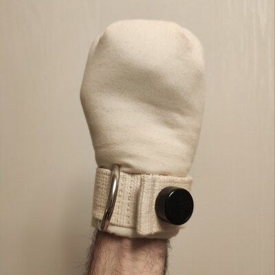 Medical Safety Mittens Bondage Soft Padded Mittens / ABDL / DDLG ...