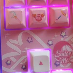 Pastel Pink Kawaii Cake Cupcake Candy Sweets Resin Keycaps - Etsy